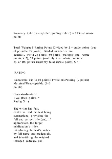 Composition evaluation criteria | PPT