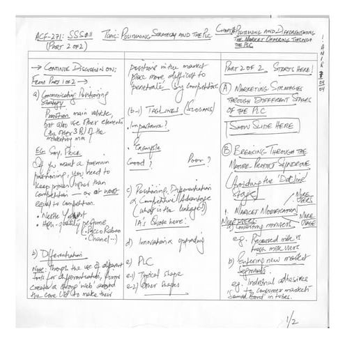 Summary session 11 | DOC