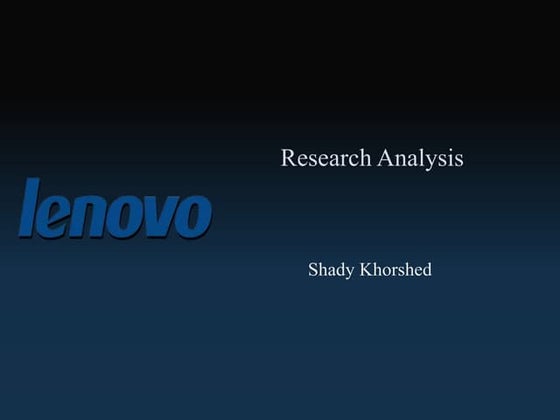 Lenovo case study | DOCX