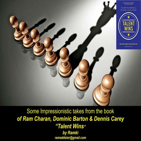 Talent Wins | PDF | Human Resources | Business