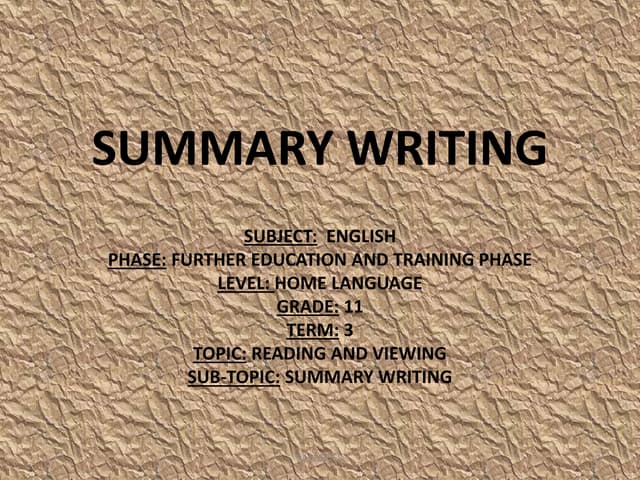 Difference between report and article | PPTX