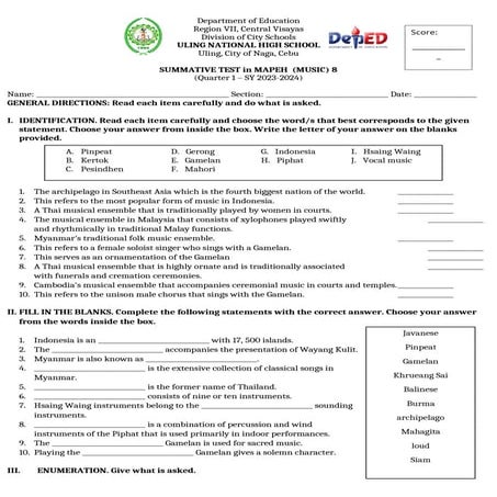 Summative 1 MUSIC 8 Quarter 1 .docx