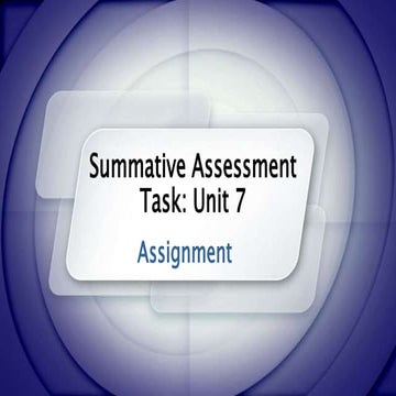 Assessment - Ethical use of ICT | PPTX