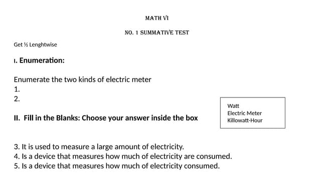 READING & INTERPRETING ELECTRIC METER.pptx