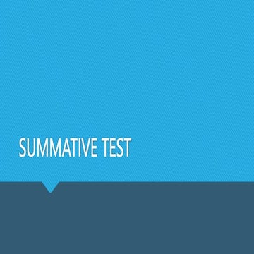SUMMATIVE TEST.pptx