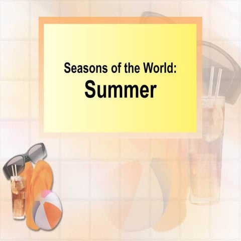 Summer | PPT