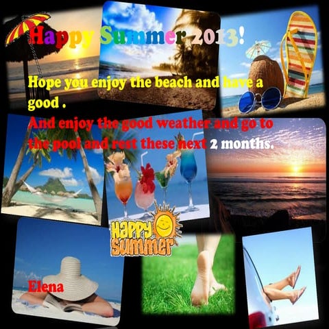 Summer | PDF | Geography | Science