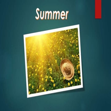 Summer | PPTX