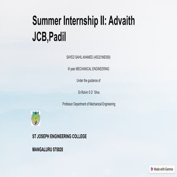 Summer-Internship-II-Advaith-JCBPadil.pptx