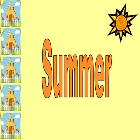Summer kids | PPT