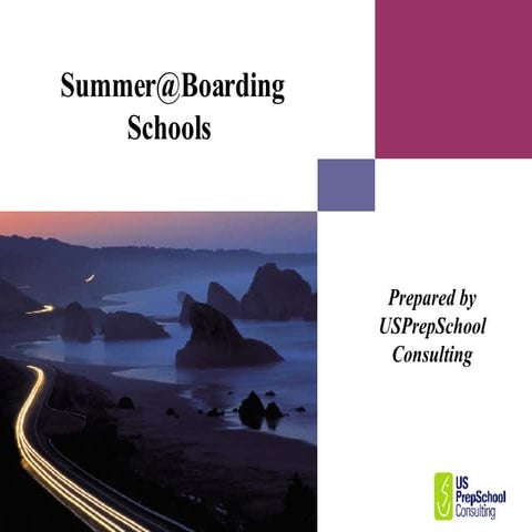 summer programs | PPT