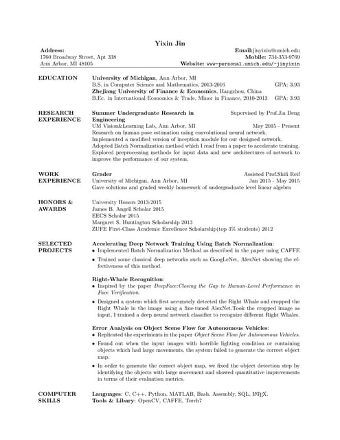 Official resume titash_mandal_ | PDF