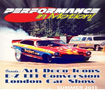 Summer 2011 - Performance in Motion automotive magazine | PDF
