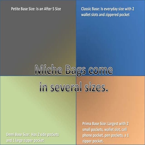 Miche Summer 2012 Shells | PPT