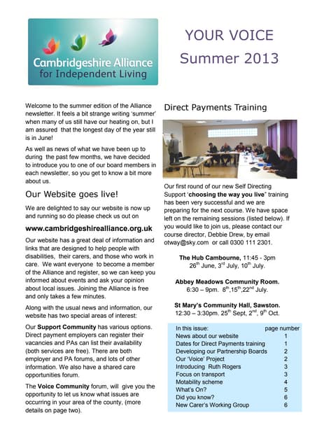 Transition Leaflet - Surrey Adult Transition Team | PDF