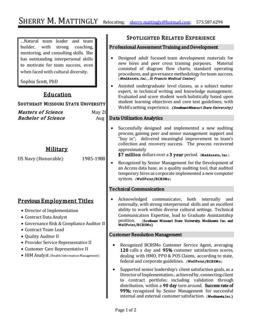 new 2016 teresa lewis resume | DOCX