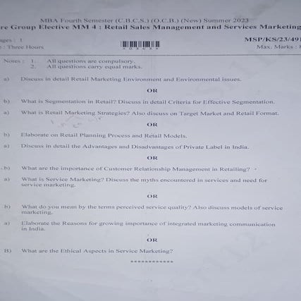 Summer 2023 Marketing 4 Sem Q. Paper.PDF