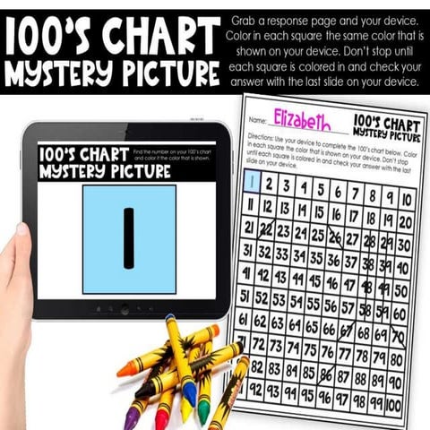 Mystery Picture | PPTX