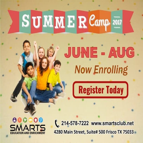 Frisco Summer Camp | PDF