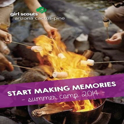 Girl Scout Summer Camp 2014 | PDF