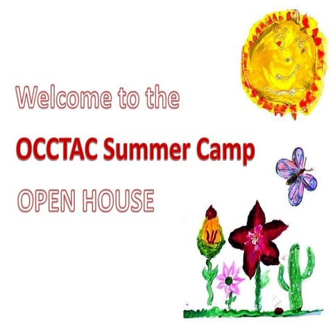 OCCTAC Summer Camp | PPTX