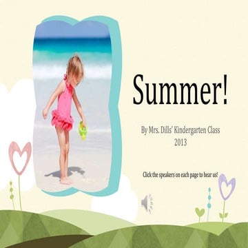 Summer class powerpoint | PPT