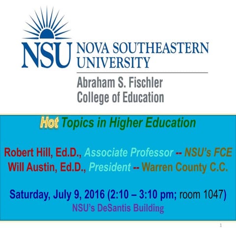 Summer conference.hel hot topics.presentation.july2016 | PPTX ...