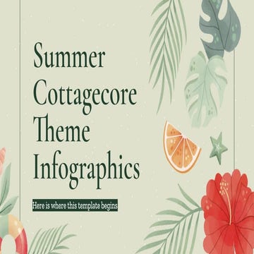 Summer Cottagecore Theme Infographics by Slidesgo.pdf