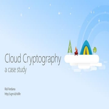 Summer course 2019 cloud cryptography | PDF