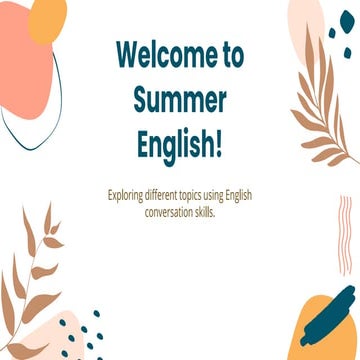 Summer English.pptx