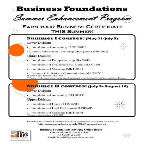 BFP Summer enhancement program ads | PDF