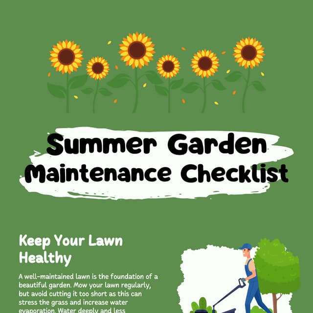 Summer Garden Maintenance Checklist.pdf