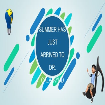 Summer guidelines | PPT