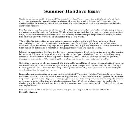 Summer Holidays Essay.pdf