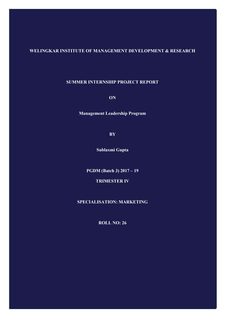 internship report.pdf | Web Design and HTML | Internet