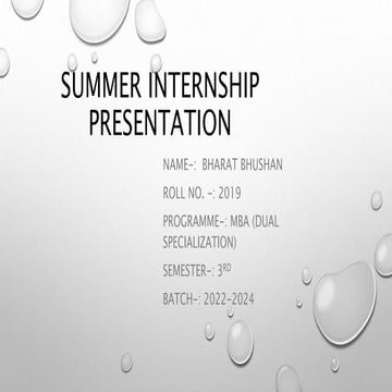 Summer Internship Presentation bharat.pptx