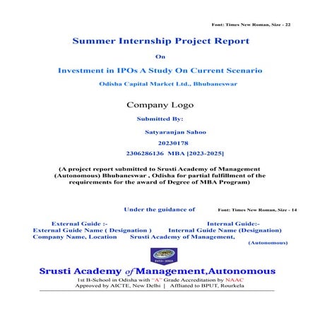Summer Internship Project Report Template.docx
