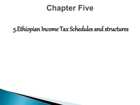 Chapter 4 tax | PPTX | Business Accounting & Finance | Business