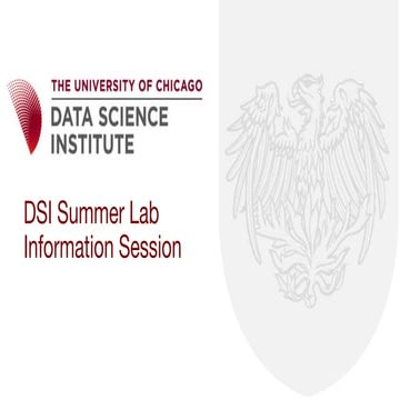 Summer Lab Info Session 2023 | PPTX