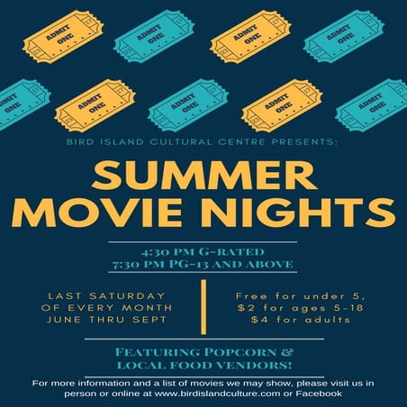 BICC Movie Nights Poster | PDF