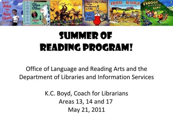 Children's Library Tour | PPT