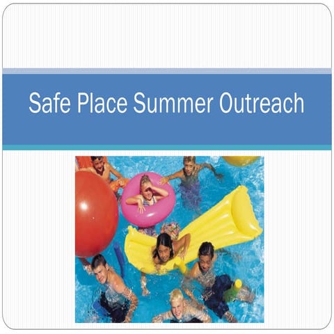 Summer outreach | PPT