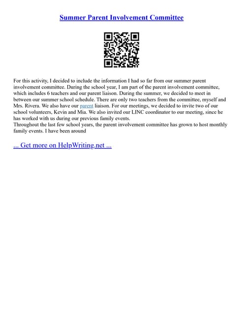Parental involvement powepoint | PPTX