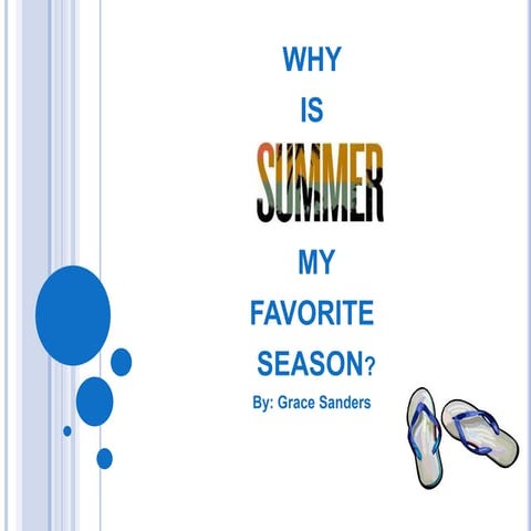 Summer powerpoint | PPTX | Family Travel | Travel Type