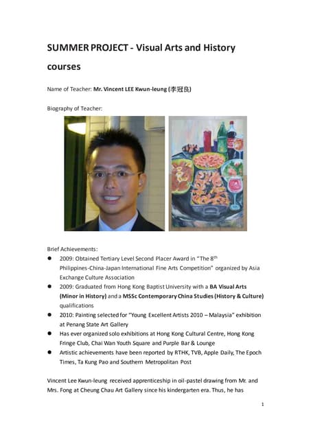 232 hsc visual arts dl v2 lr | PPT