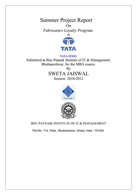 Internship completion certificate | PDF