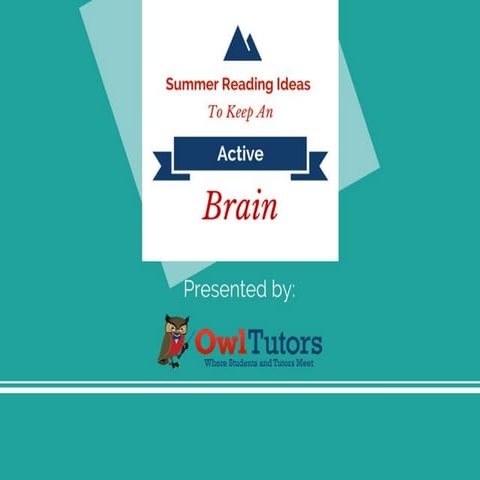 Summer reading | PPTX