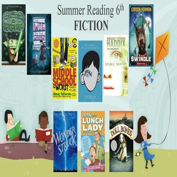 Summer reading 6th 2015 | PPTX