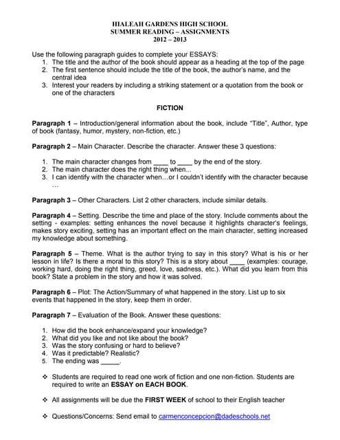 Writing To Entertain | PPT