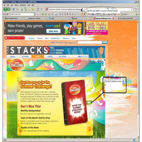 Summer Reading Challenge | PPT